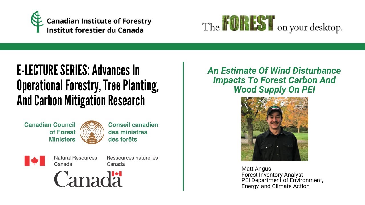 E LECTURE: An Estimate Of Wind Disturbance Impacts To Forest Carbon And ...