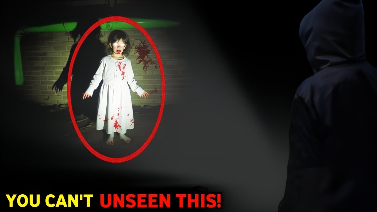 5 Real Ghost Sightings Caught on Camera – Scary Footage You Shouldn’t ...