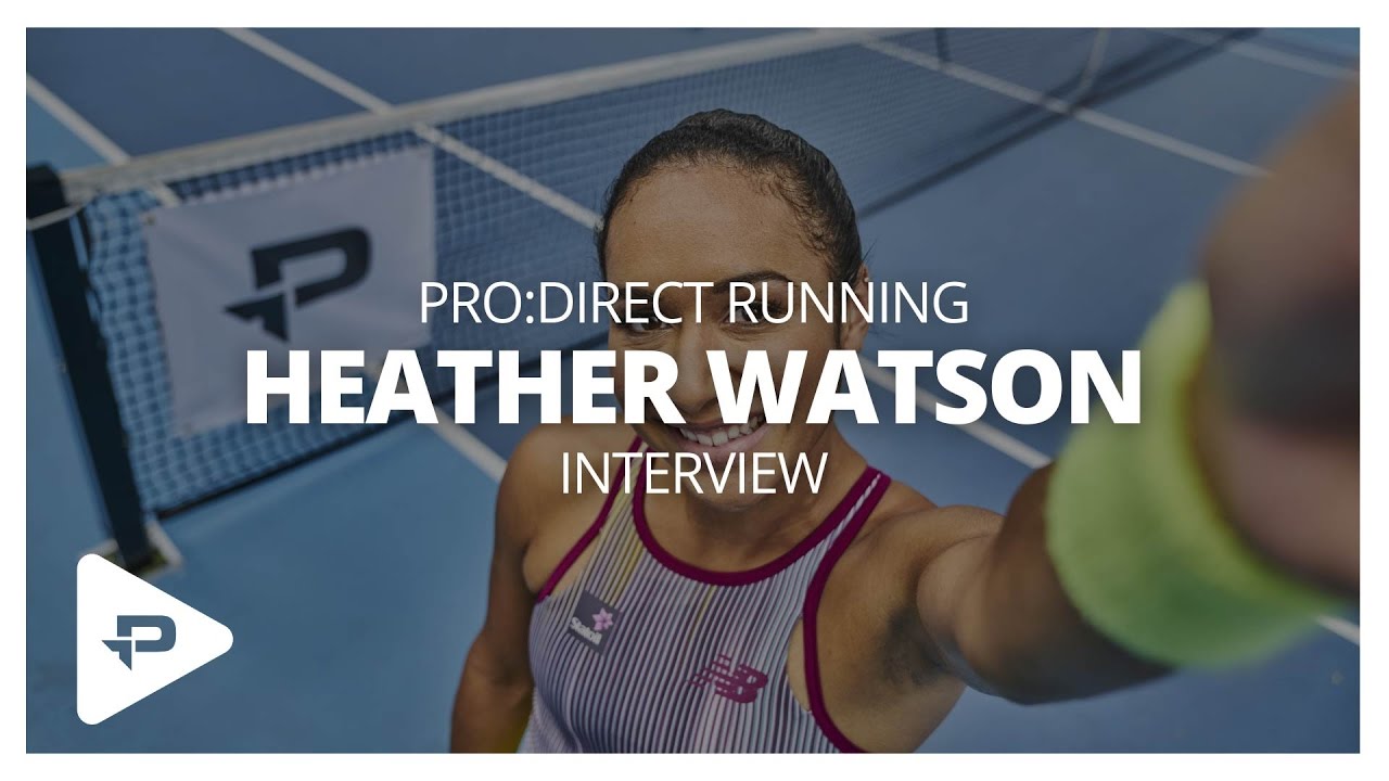 Heather Watson Interview: How It Feels To Be A Wimbledon Champion - YouTube