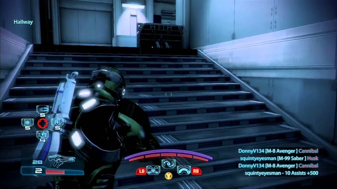 Mass Effect 3 Multiplayer:Phoenix Adept - YouTube