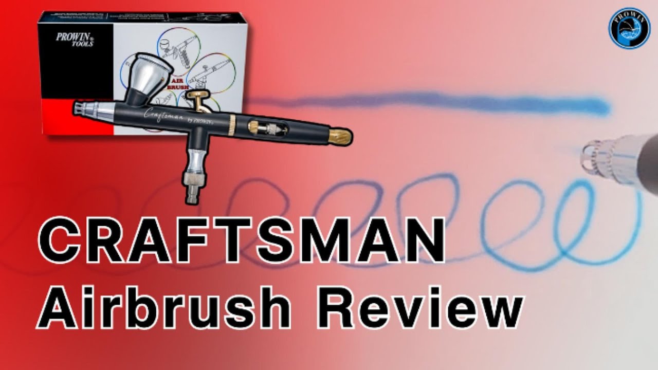 Prowin Craftsman Airbrush Review | SG-530CR - YouTube