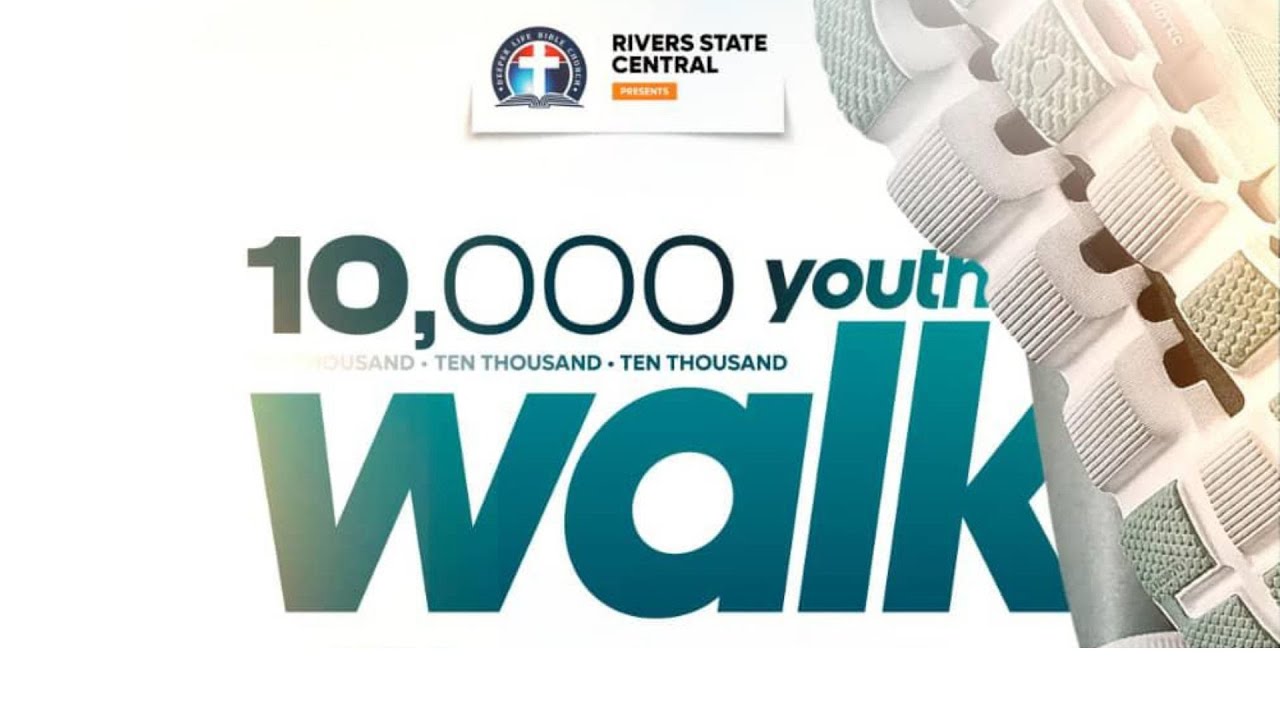Port Harcourt 10,000 Youth Walk || December Retreat Publicity || 13/12 ...