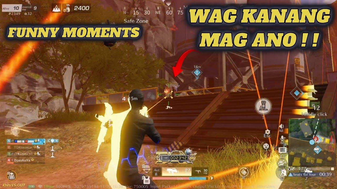 WAG KANANG MAG ANO ??? | FUNNY MOMEMTS { KNIVES OUT GAMEPLAY} - YouTube