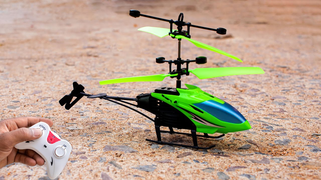 Exceed Helicopter Dual mode control flight Unboxing and Review - YouTube