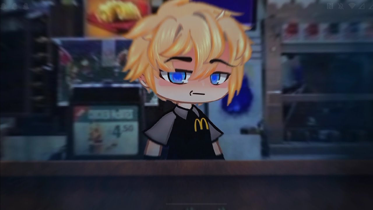 Falling for MC cashier //Gacha club meme // Gacha life// Gacha trend ...