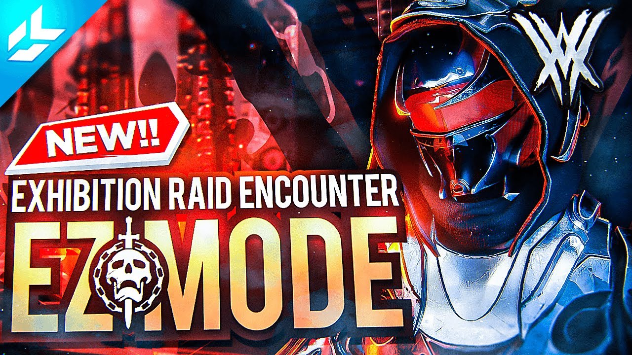 *NEW* Vow of the Disciple "Exhibition" Raid Encounter on EZ MODE! - YouTube