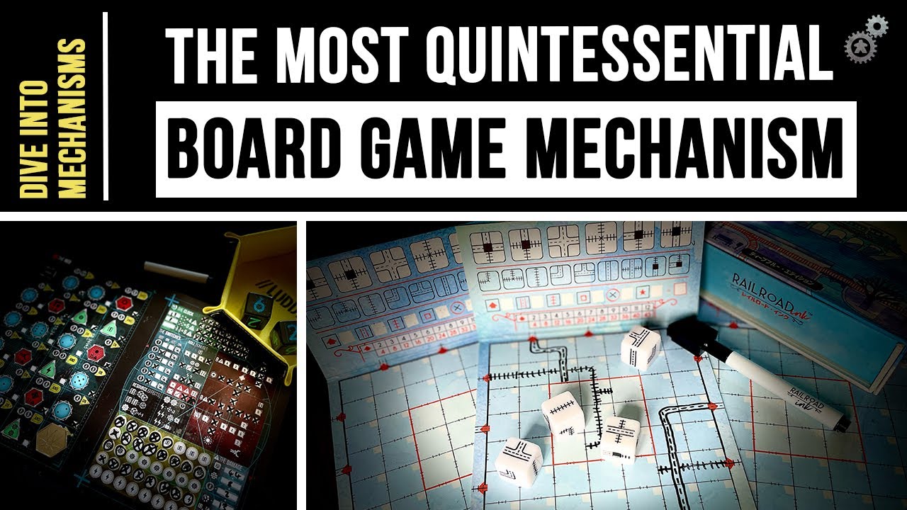 The Most Quintessential Board Game Mechanism - YouTube
