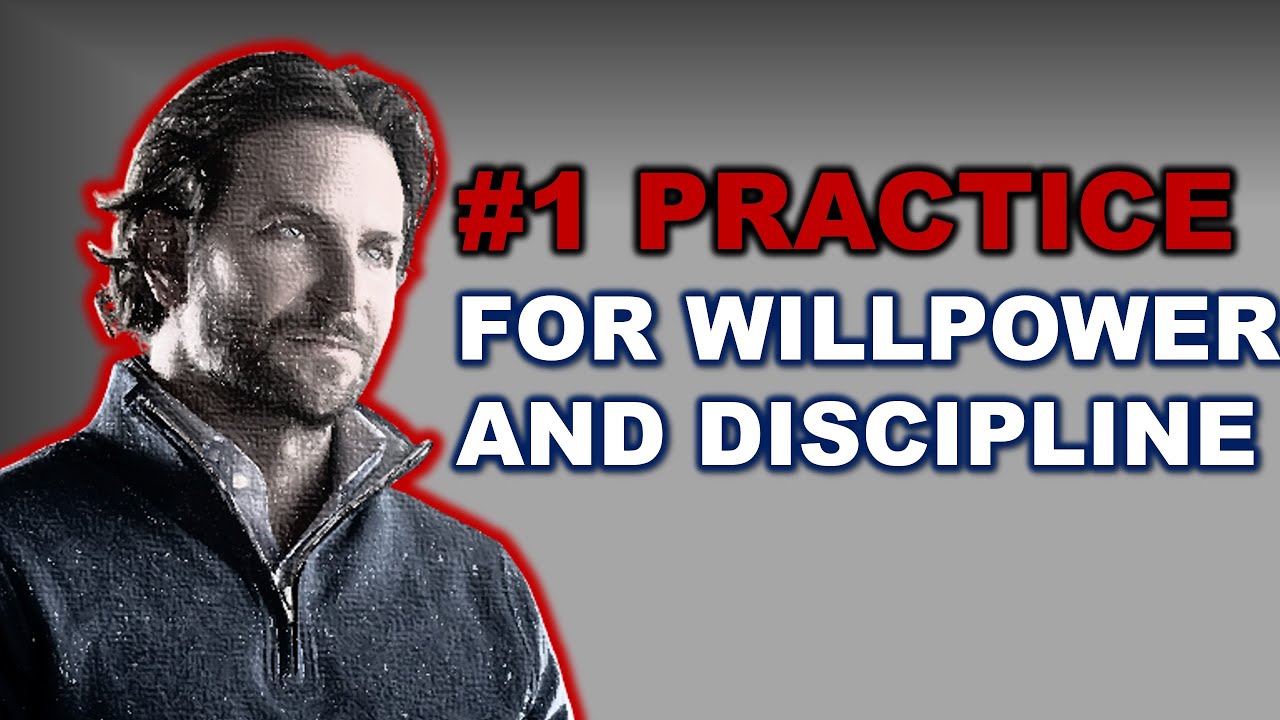 The 1 Practice For Unlimited Willpower And Discipline Youtube
