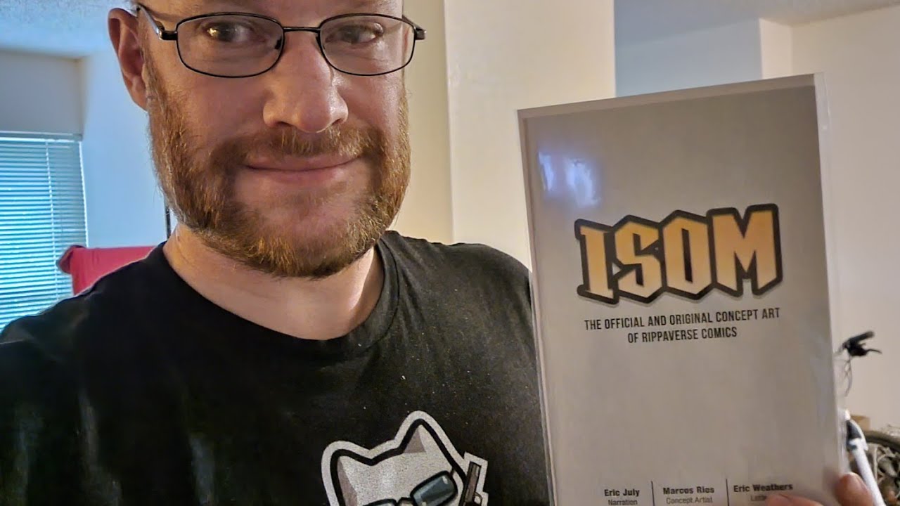 Rippaverse, ISOM #1 and DOKUMAAN CARDS unboxing! | Want it all package ...