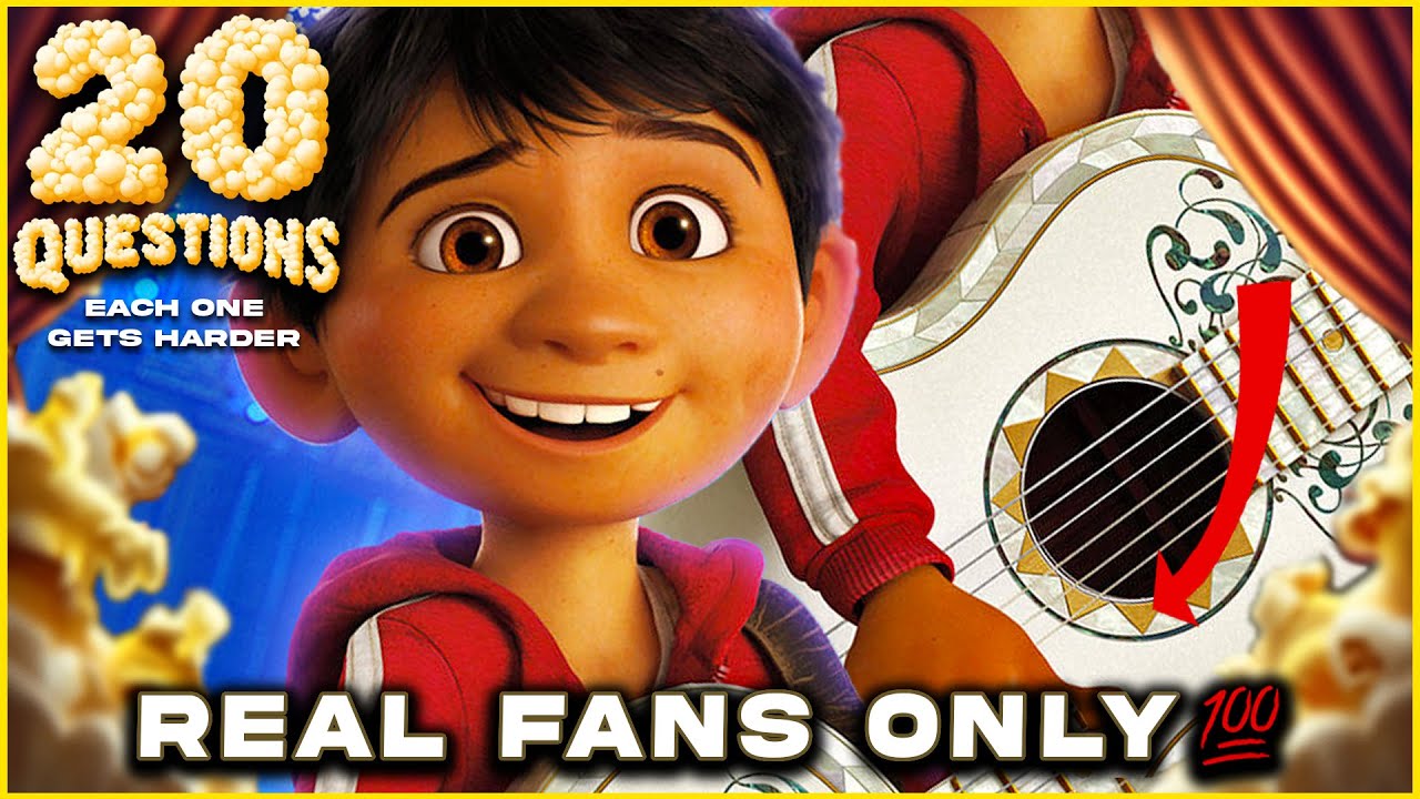 Coco Secrets: 20 Questions - YouTube