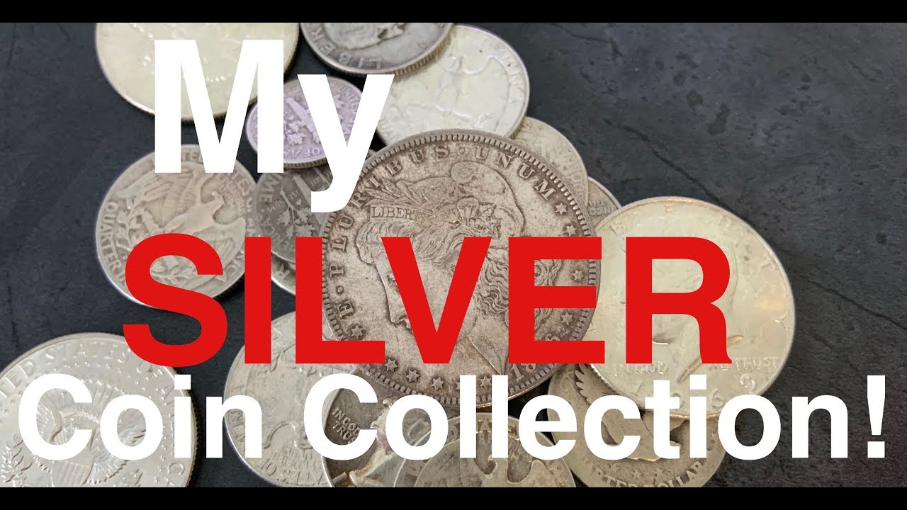My SILVER Coin Collection - YouTube