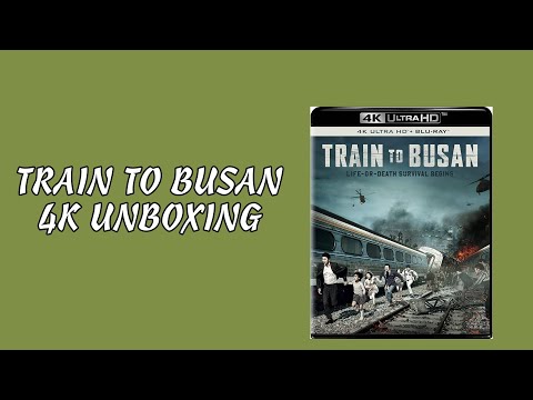 Train To Busan - 4K Ultra HD Unboxing