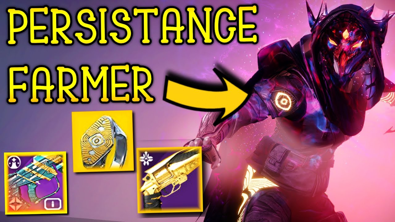 Passage of Persistence Farming Go Crazy ! Destiny 2 - YouTube
