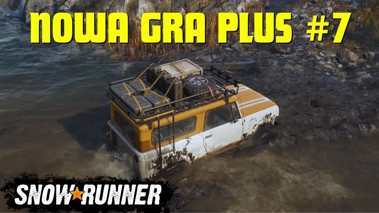 Snowrunner Nowa Gra Plus #7 - YouTube