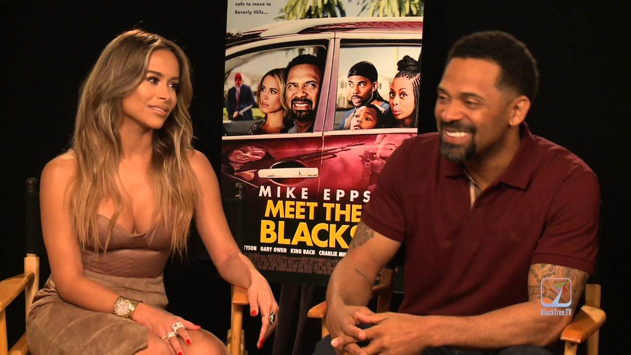 Meet The Blacks Interview w/ Zulay Henao and Mike Epps - YouTube