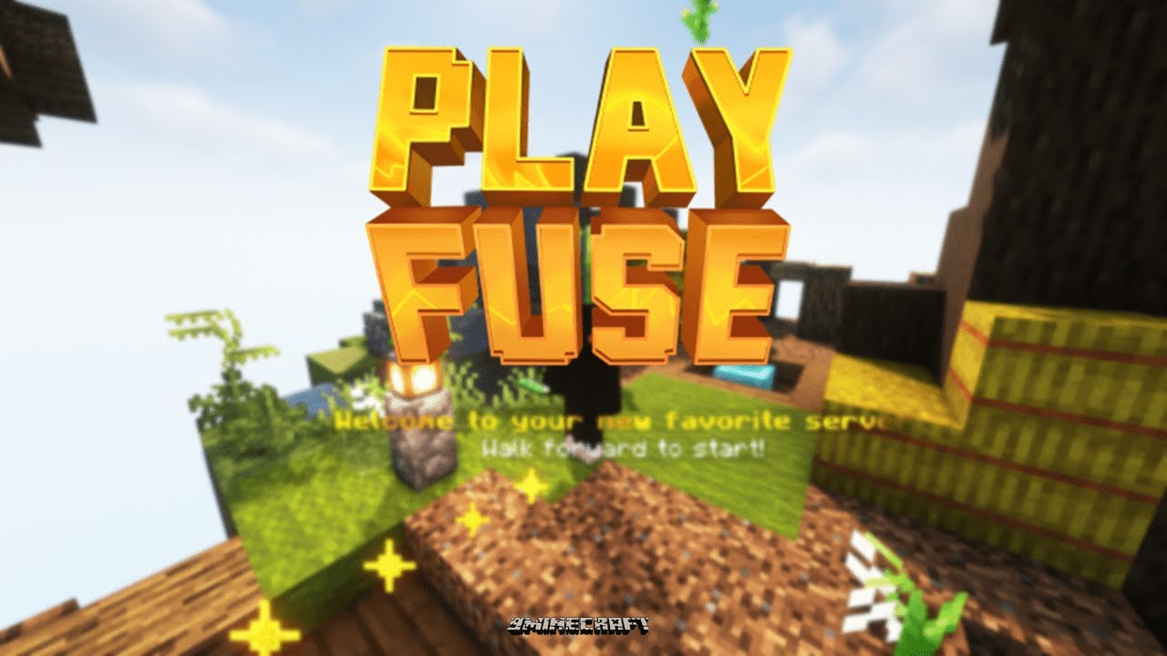 Playing SkyBlock (PlayFuse) - YouTube