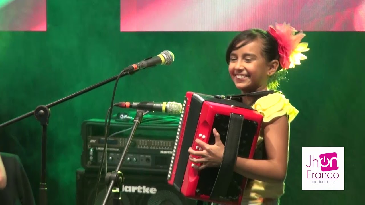 Isabel Sofia Picón Ganadora Festival Vallenato Canal Comunitario Tv San ...