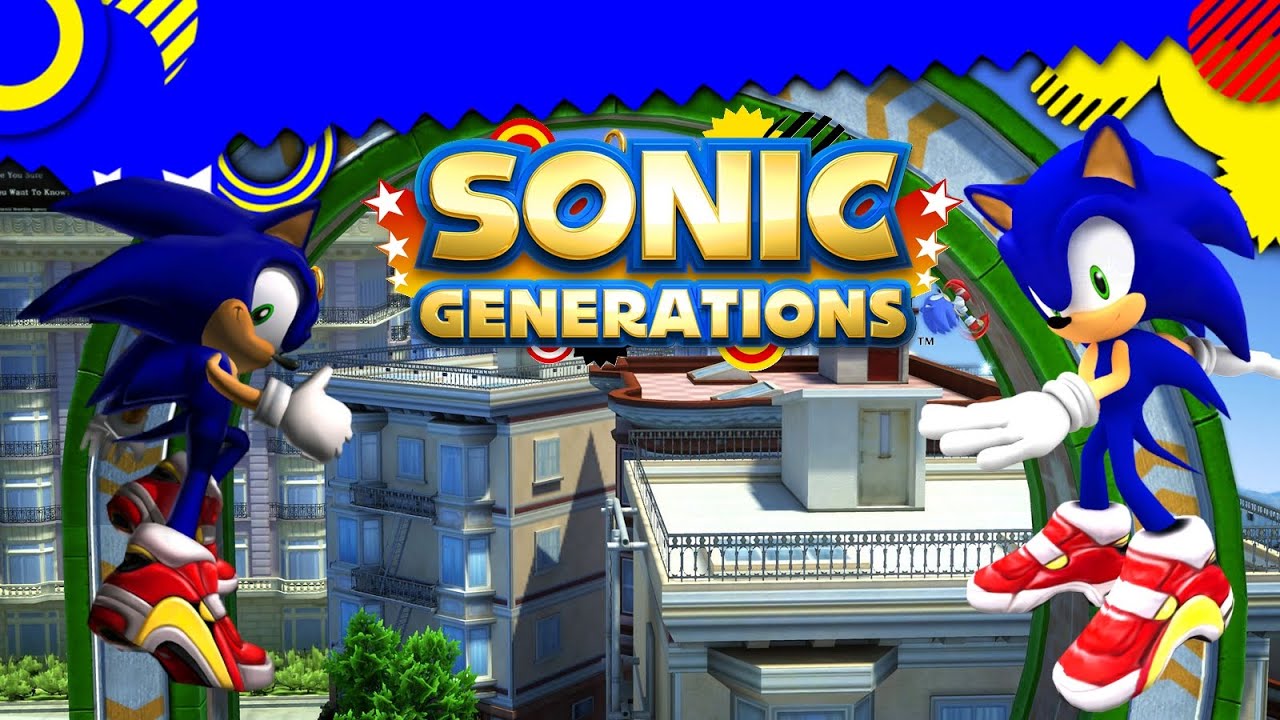 Sonic Generations - SA2 Sonic Mod - YouTube