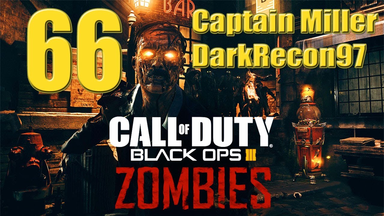 CALL OF DUTY BLACK OPS III Custom Zombies Forest №66 - YouTube