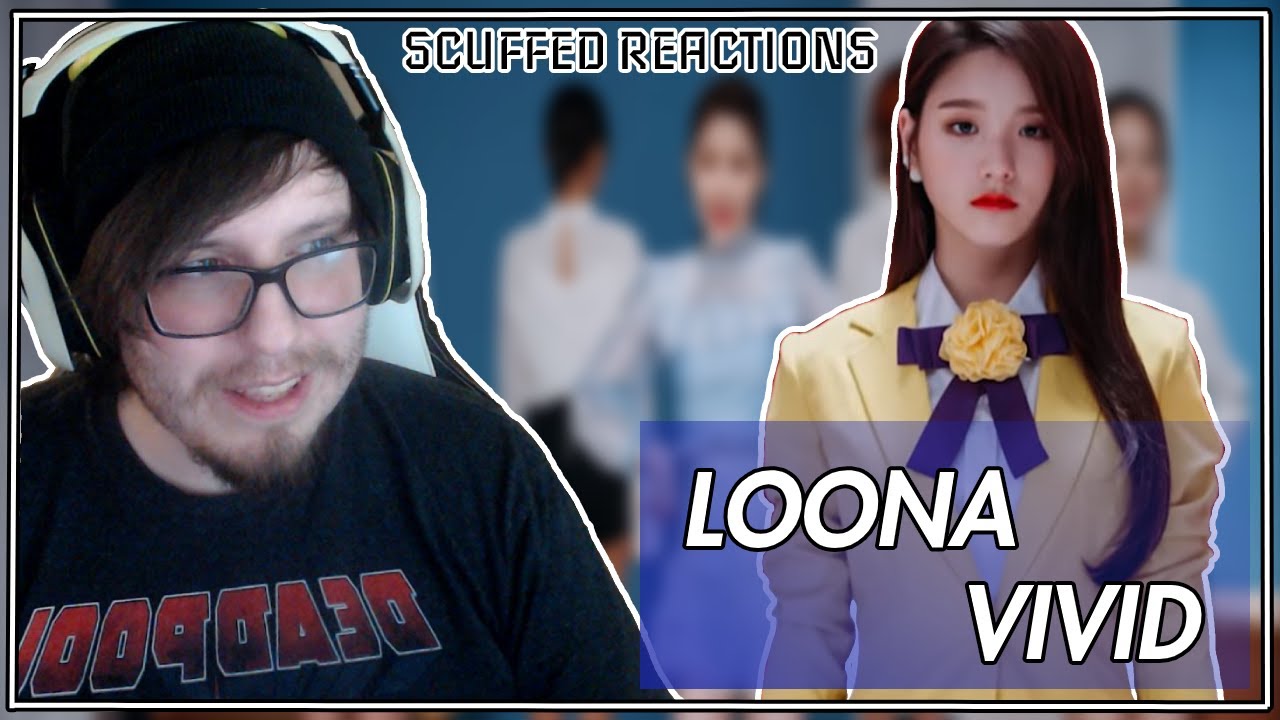 [MV] 이달의 소녀/희진 (LOONA/HeeJin) "ViViD" | First listen reaction - YouTube