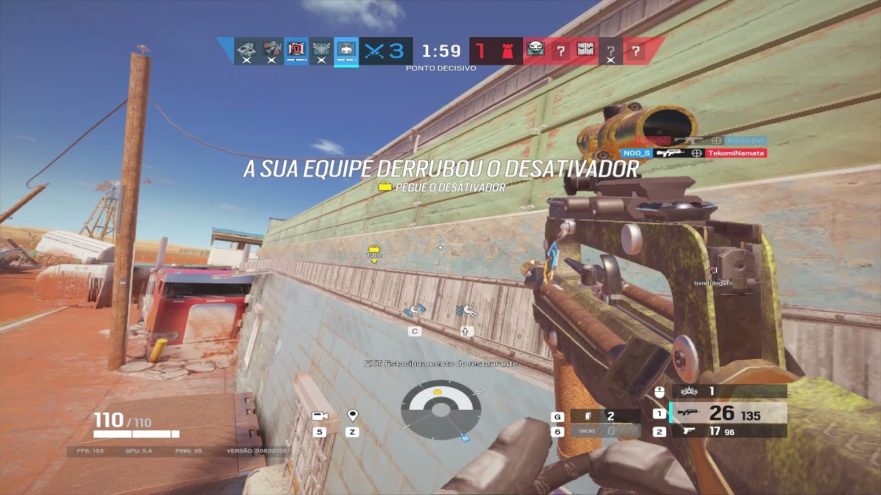 High Caliber R6 PC #6 - YouTube