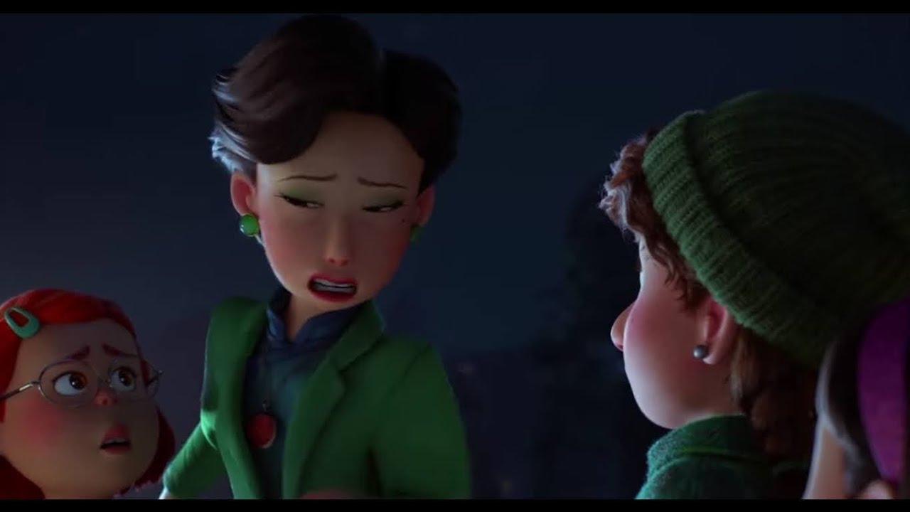 Turning Red Mei betrays Priya, Miriam, and Abby - YouTube