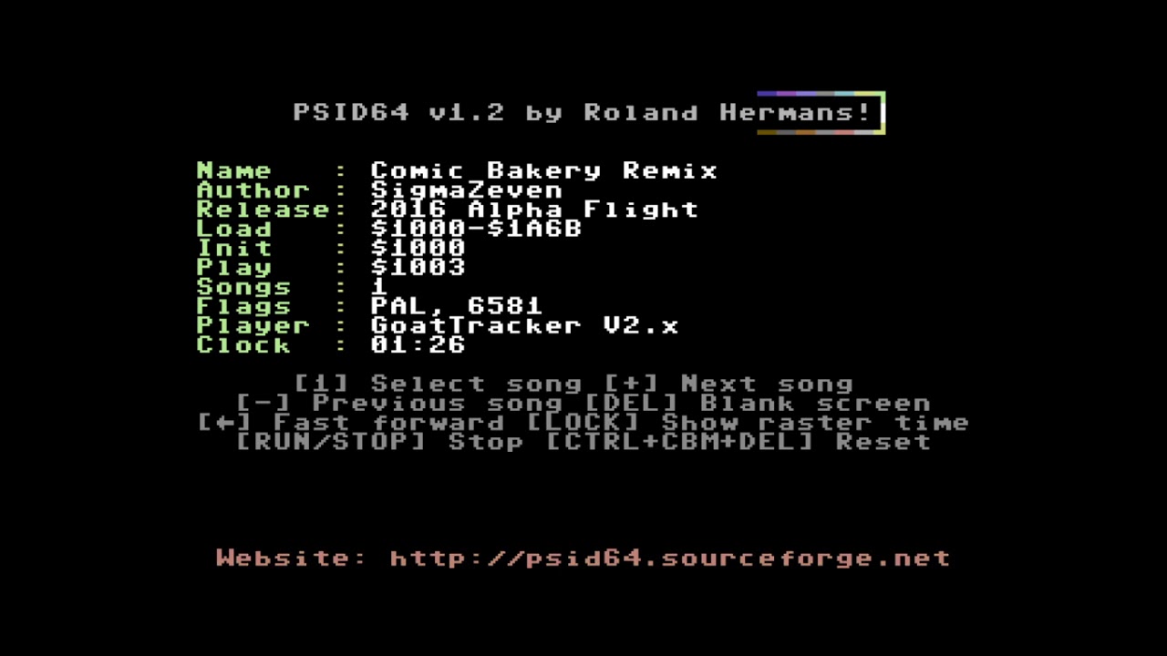 SigmaZeven - Comic Bakery Remix | C64 Music - YouTube