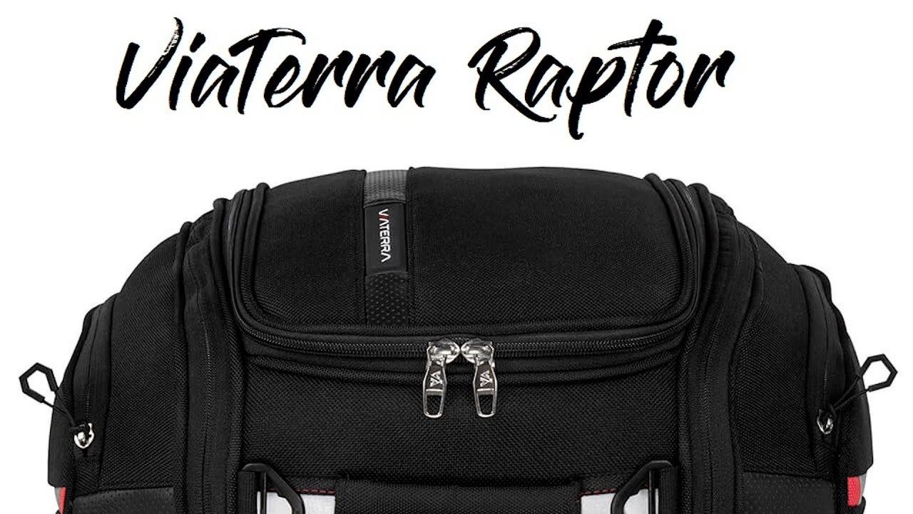 VIATERRA RAPTOR | Product Review | #viaterra | #triumphtiger - YouTube