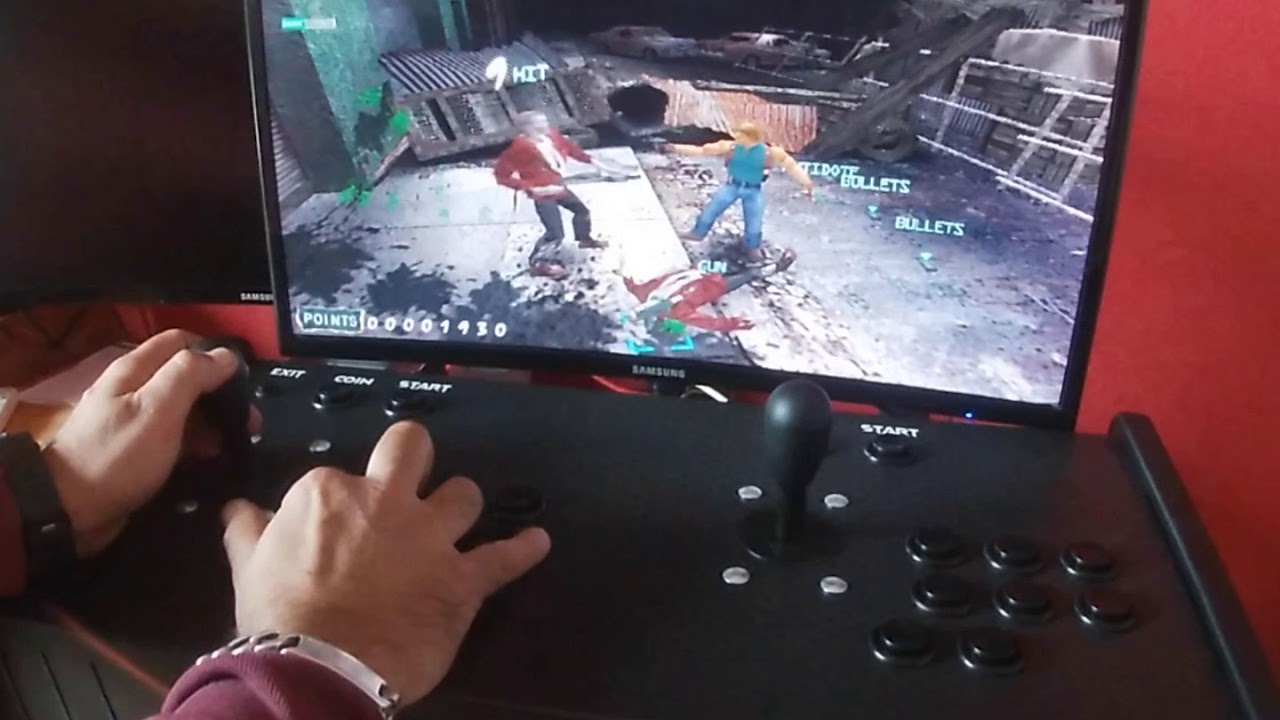 Overdrive [MiniPc] - Zombie Revenge / Sega Naomi - YouTube