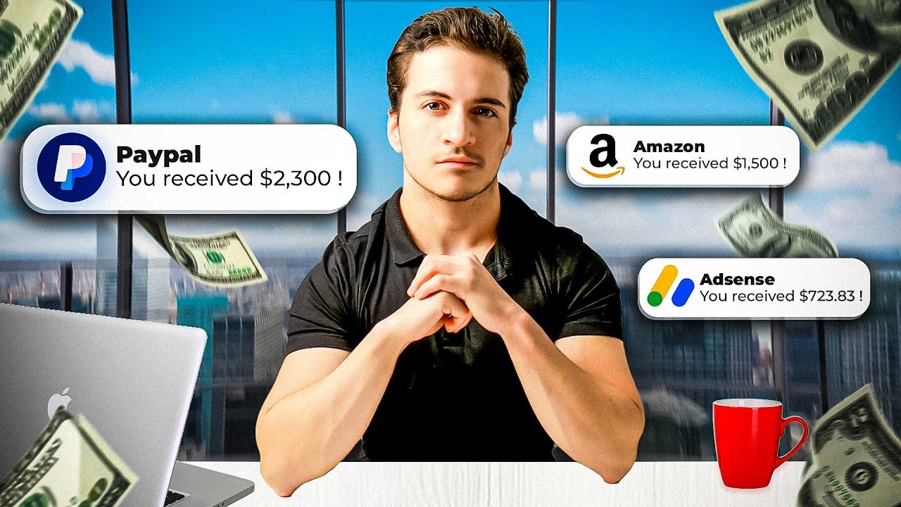 9 Income Streams You Can Build While STILL an Employee - YouTube