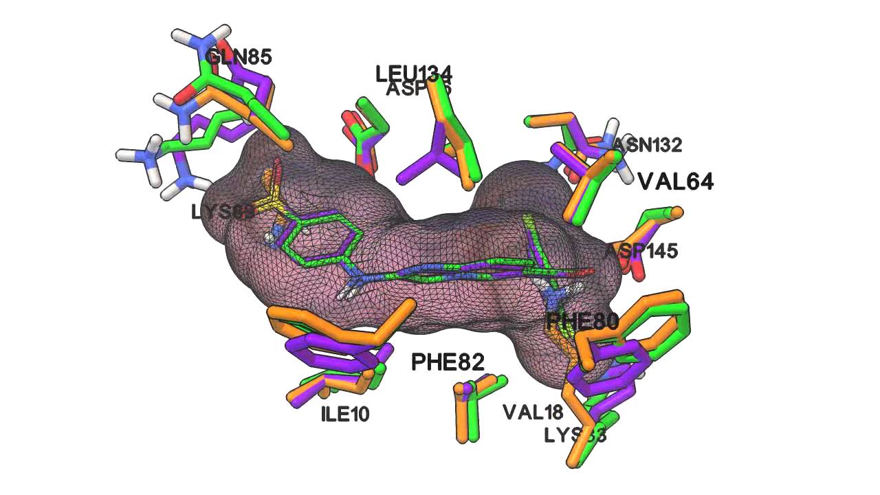 AutoDockFR (ADFR) - YouTube