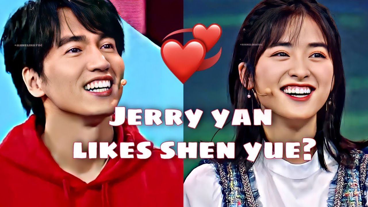 Jerry Yan likes Shen Yue? - YouTube