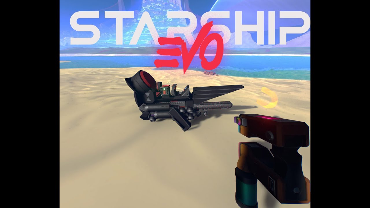 Starship Evo - Pirate Bike Mk1 Retail - MBWorks - YouTube