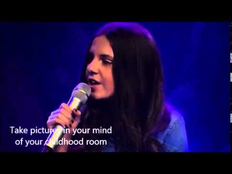 Never Grow Up (with lyrics) by Taylor Swift cover by Emma Wilhite - YouTube