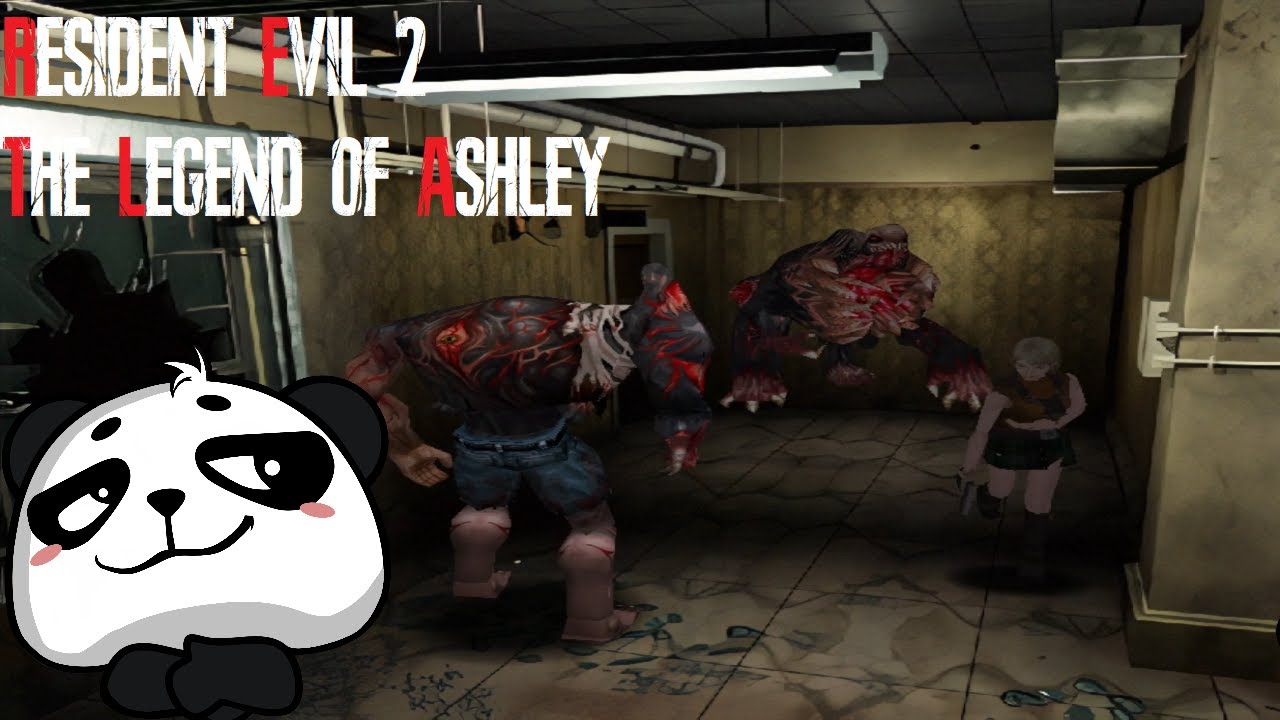 Resident Evil 2: Legend of Ashley Mod Part 3 [No Commentary] - YouTube