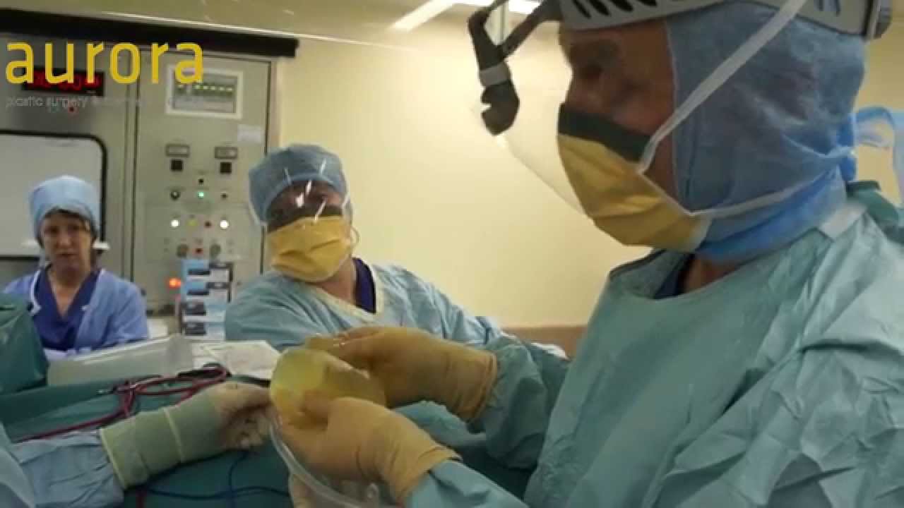 PIP Replacement Surgery - Single Implant Ruptured - YouTube