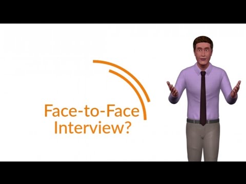Face-to-Face Interview? - YouTube