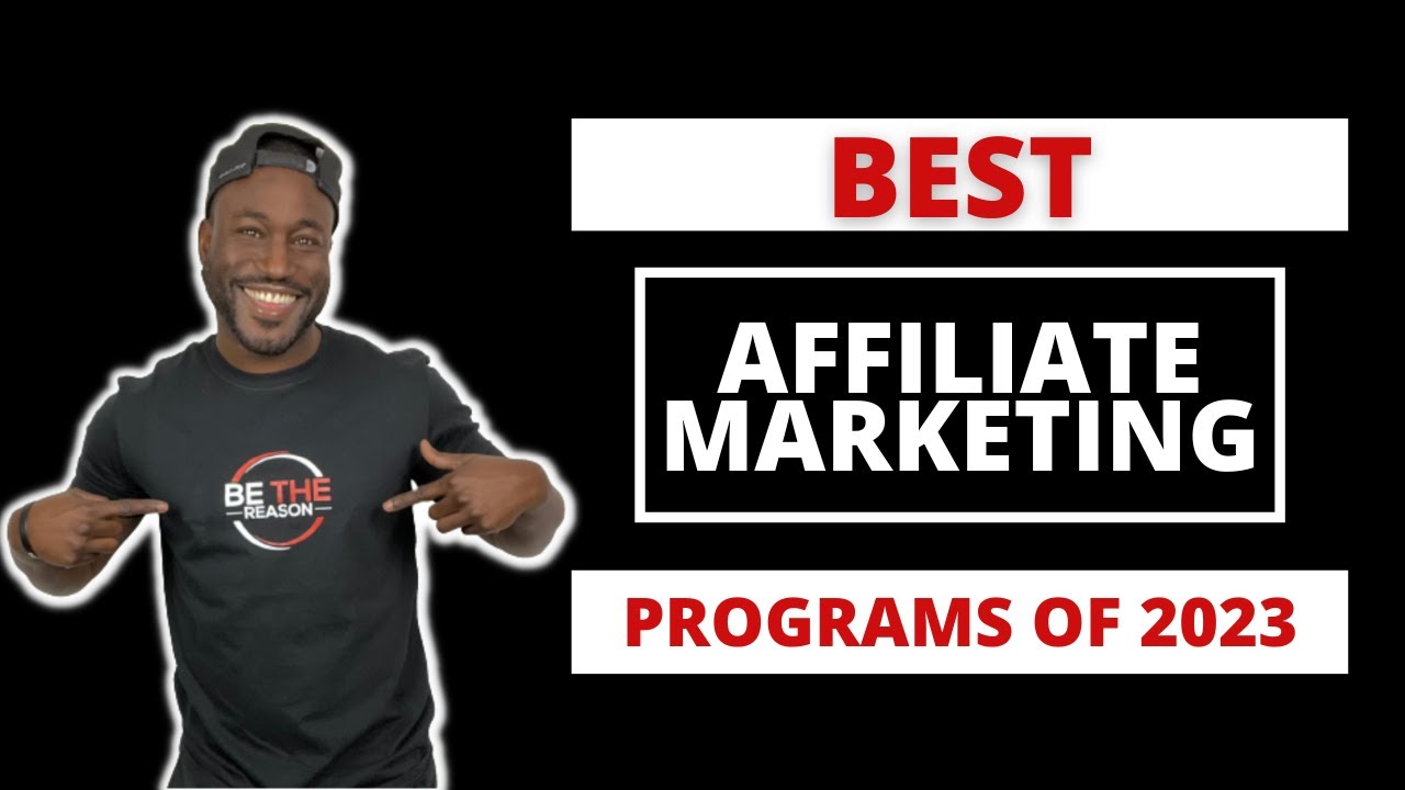 Best Affiliate Marketing Programs - My Top 3 Affiliate Programs - YouTube