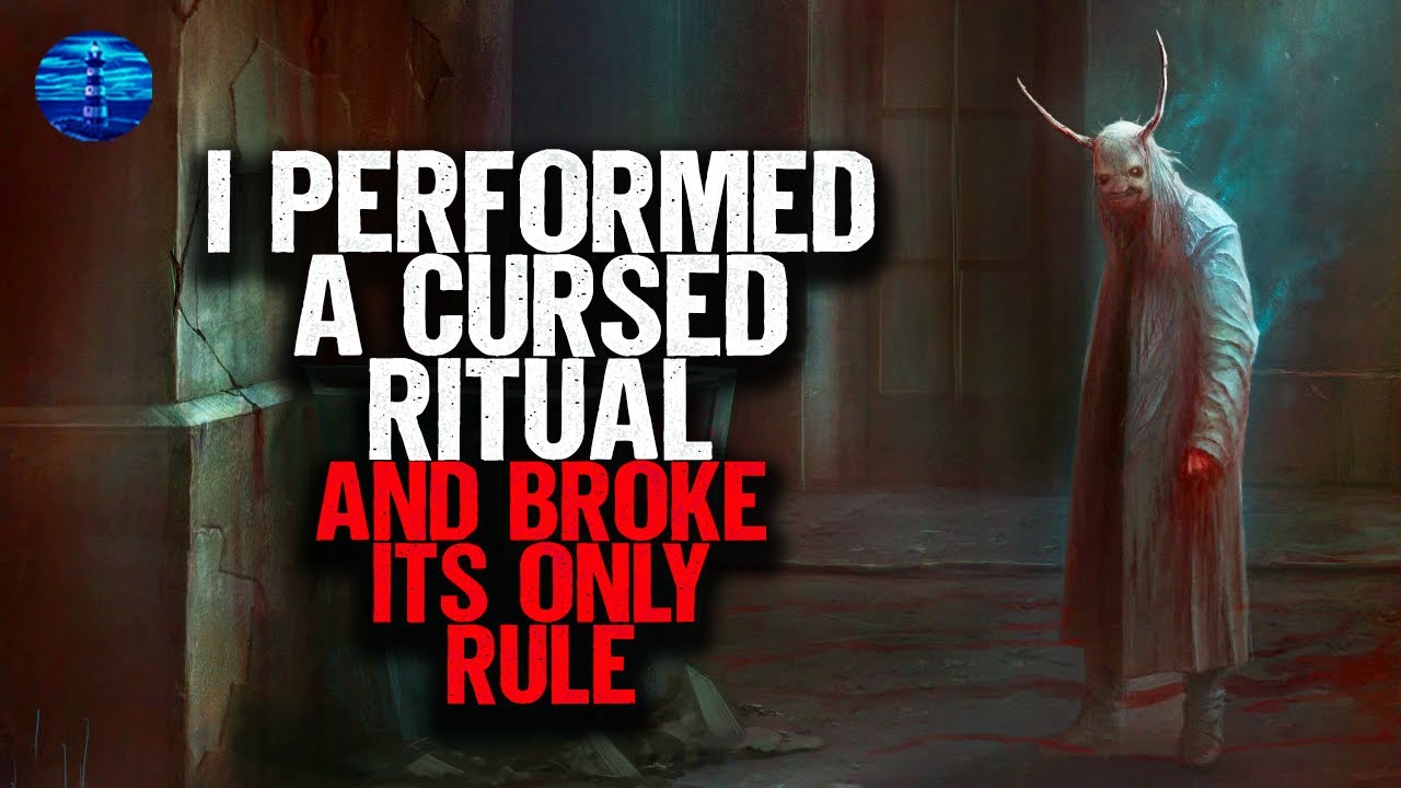 I performed a cursed ritual and broke its ONLY RULE - YouTube