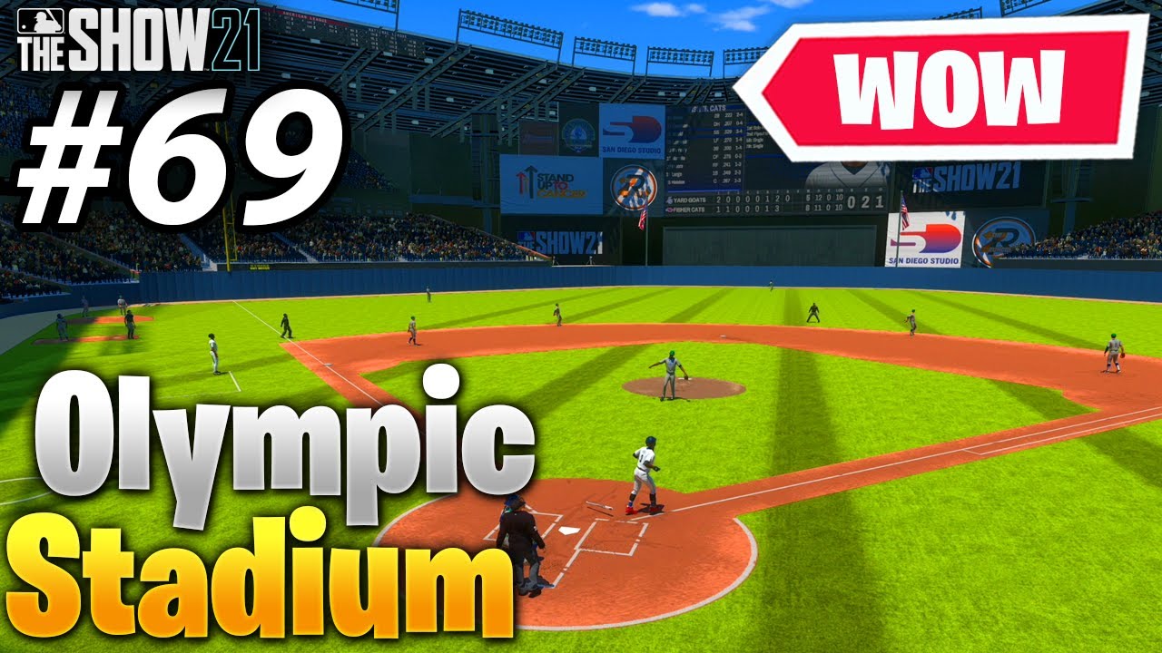 THE MOST AMAZING STADIUM EVER CREATED! MLB The Show 21 Road To The Show ...