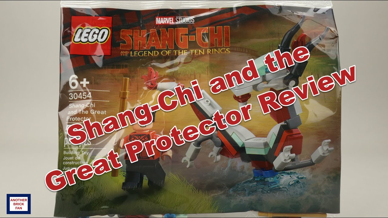 LEGO Polybag Shang-Chi and the Great Protector review set 30454 - YouTube