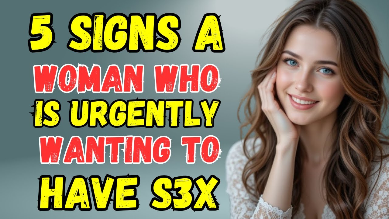 5 Signs a Woman CRAVES Intimacy | Must-Know Tips for Older Women - YouTube