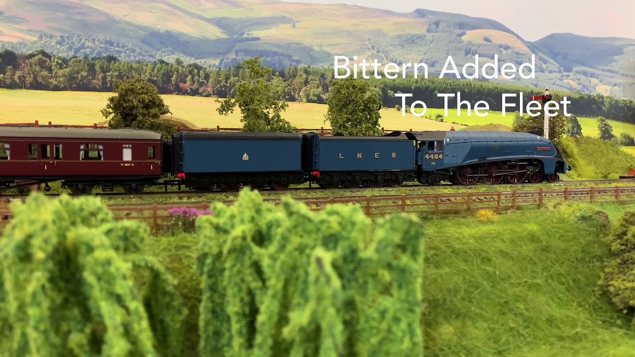 Bittern Added to the fleet - YouTube