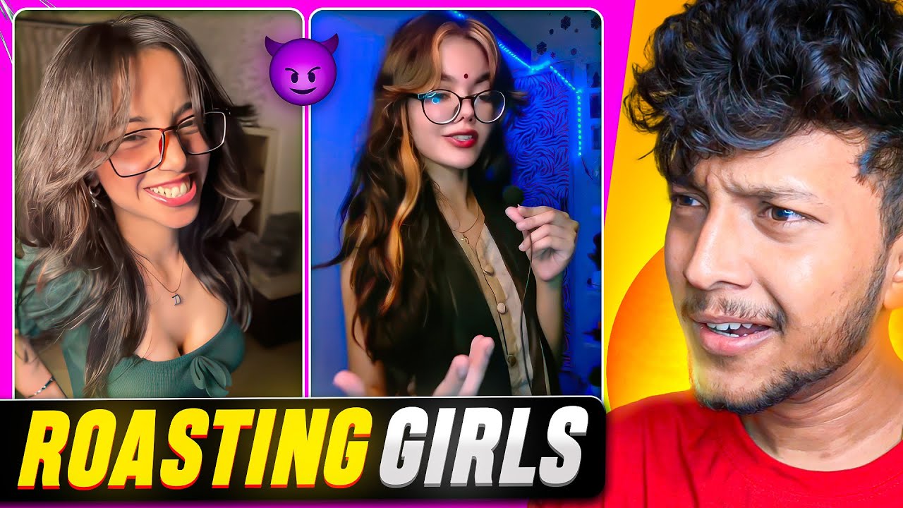 ROASTING THIS CUTE VIRAL GIRLS! ️😂 FUNNY ROAST VIDEO! - YouTube