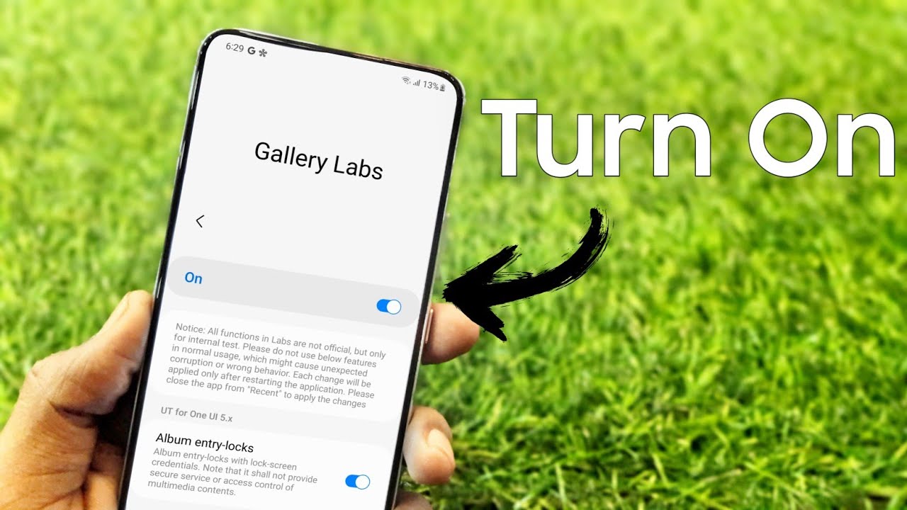 How to Turn on Samsung Gallery Labs | Turn on now on your Galaxy ...