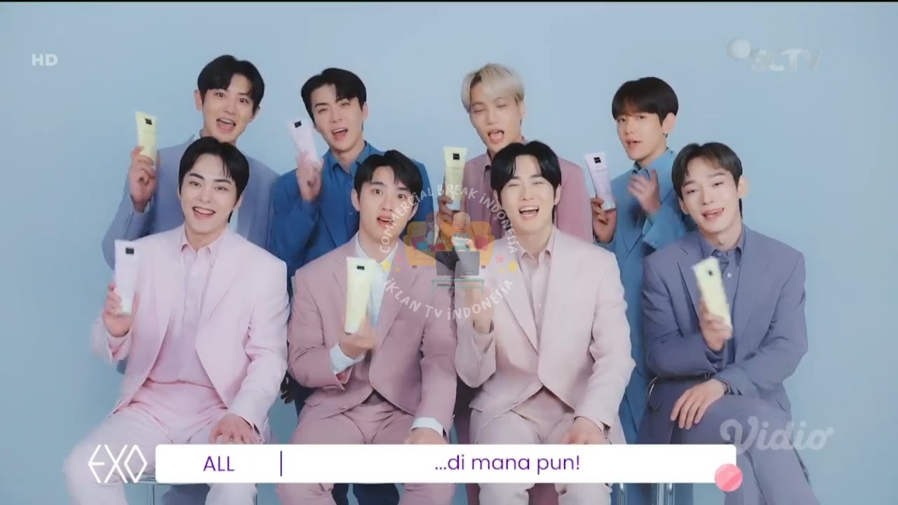 IKLAN SCARLETT WHITENING x EXO • 30s (2023) - YouTube