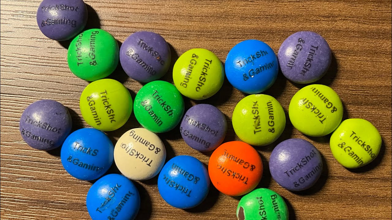 I got MY OWN CUSTOM PRINTED M&MS! - YouTube