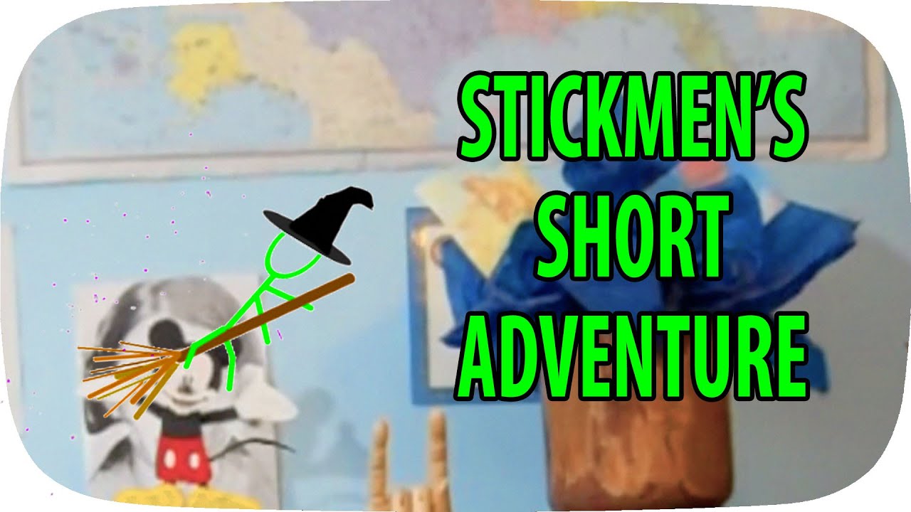 Stickmen's Short Adventure - YouTube