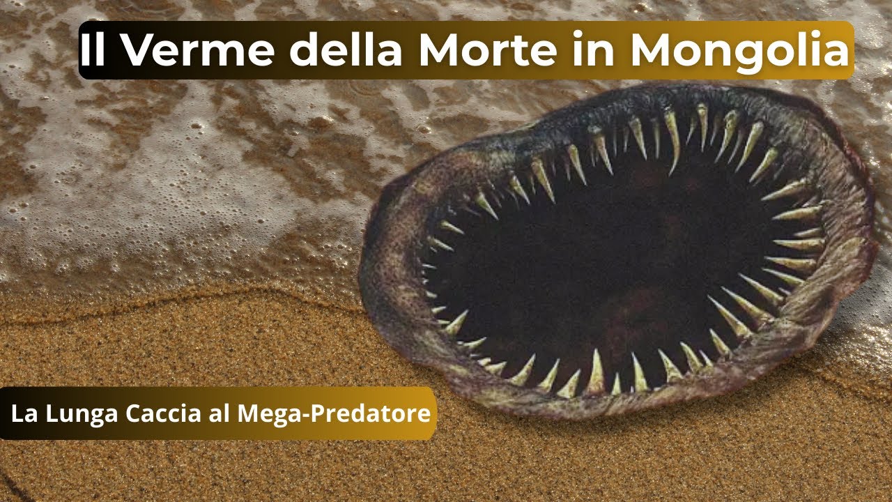 Scoperto il Verme della Morte in Mongolia? La Lunga Caccia al Mega ...