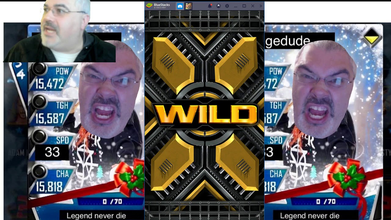 WWE Supercard - OTL Hype Rambling Rabbit Let Him In Yeah Budday - YouTube